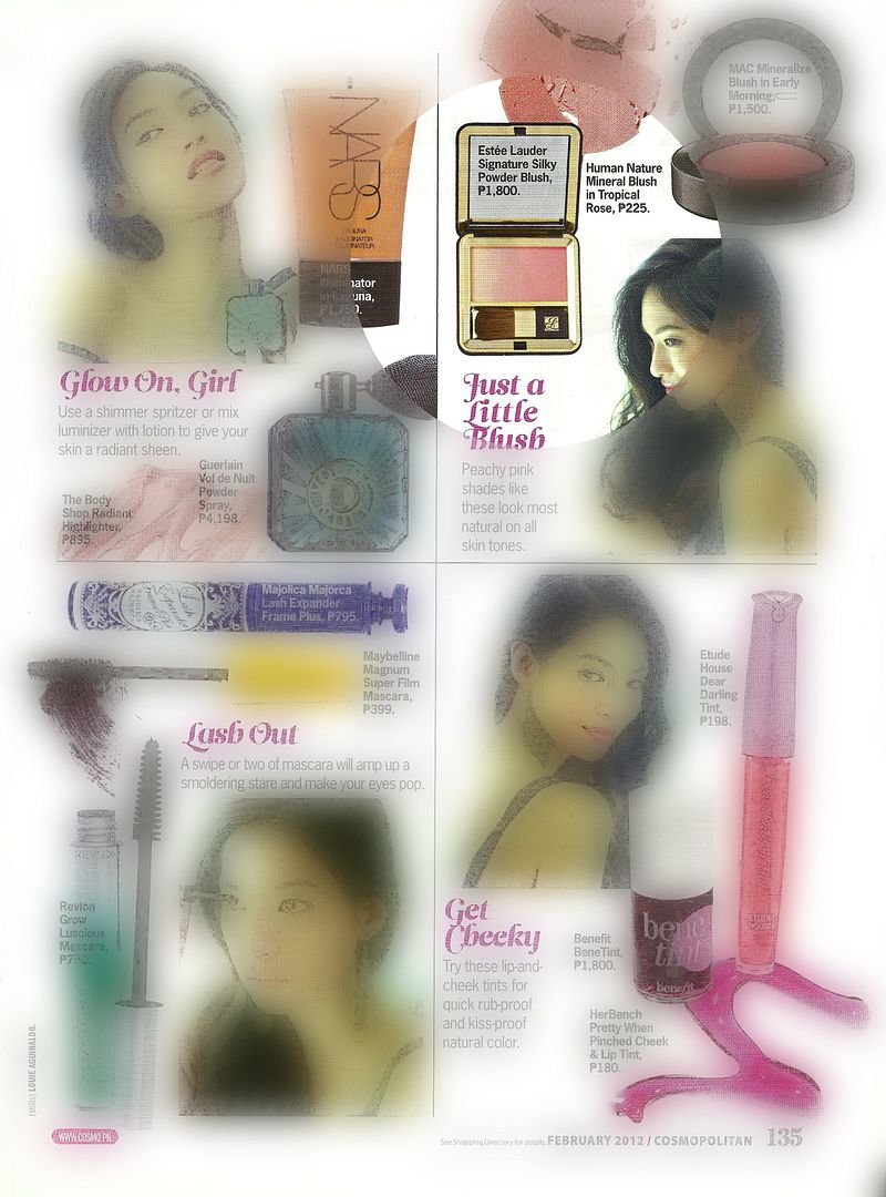 FEATURE: Estee Lauder Peach Nuance